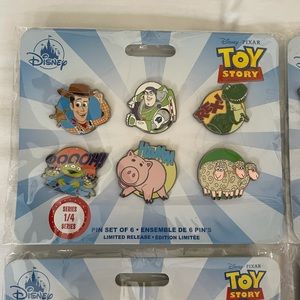 Disney | Other | Toy Story Pin Set Lot | Poshmark